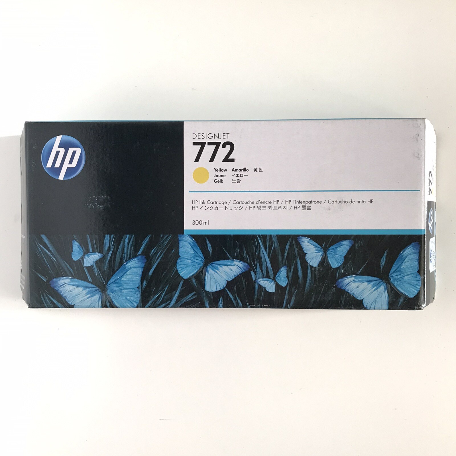 HP 772 Yellow Ink Cartridge - CN630A for sale online | eBay