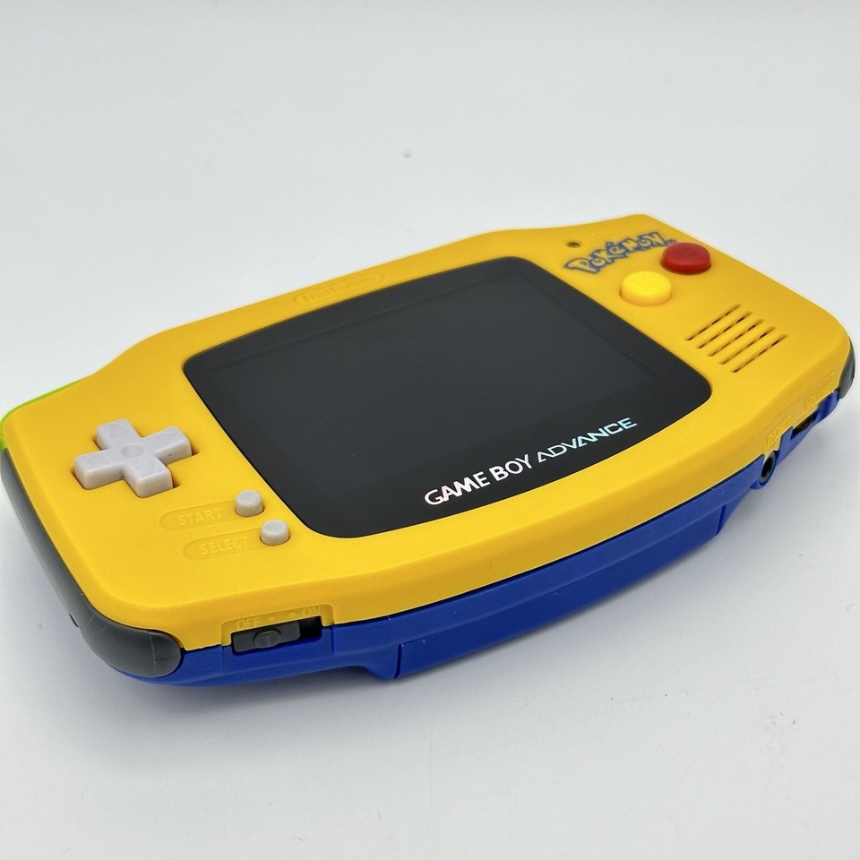 Nintendo Game Boy Advance GBA iPS Backlight Backlit LCD Console Pokemon ...