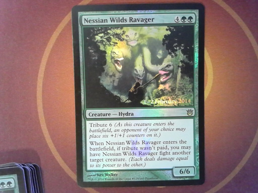 Nessian Wilds Ravager