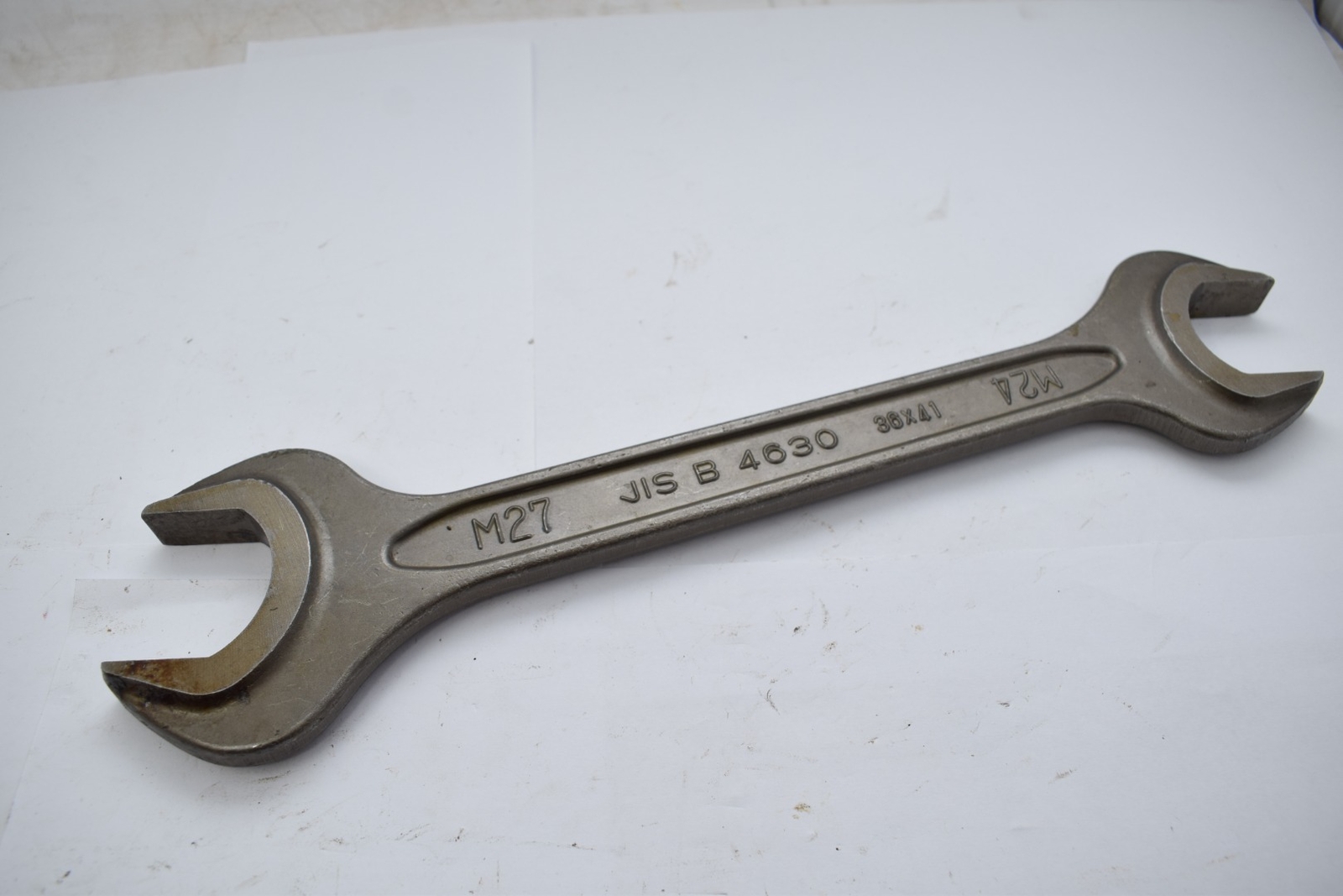 Netsuren H5025 41mm 36mm M27 M24 Open Ended Machine Wrench Tool | eBay ...