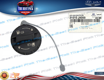 ⭐GENUINE⭐ Fuel Tank Filler Cap For 1996-2019 Hyundai & KIA 31010J9000 ...