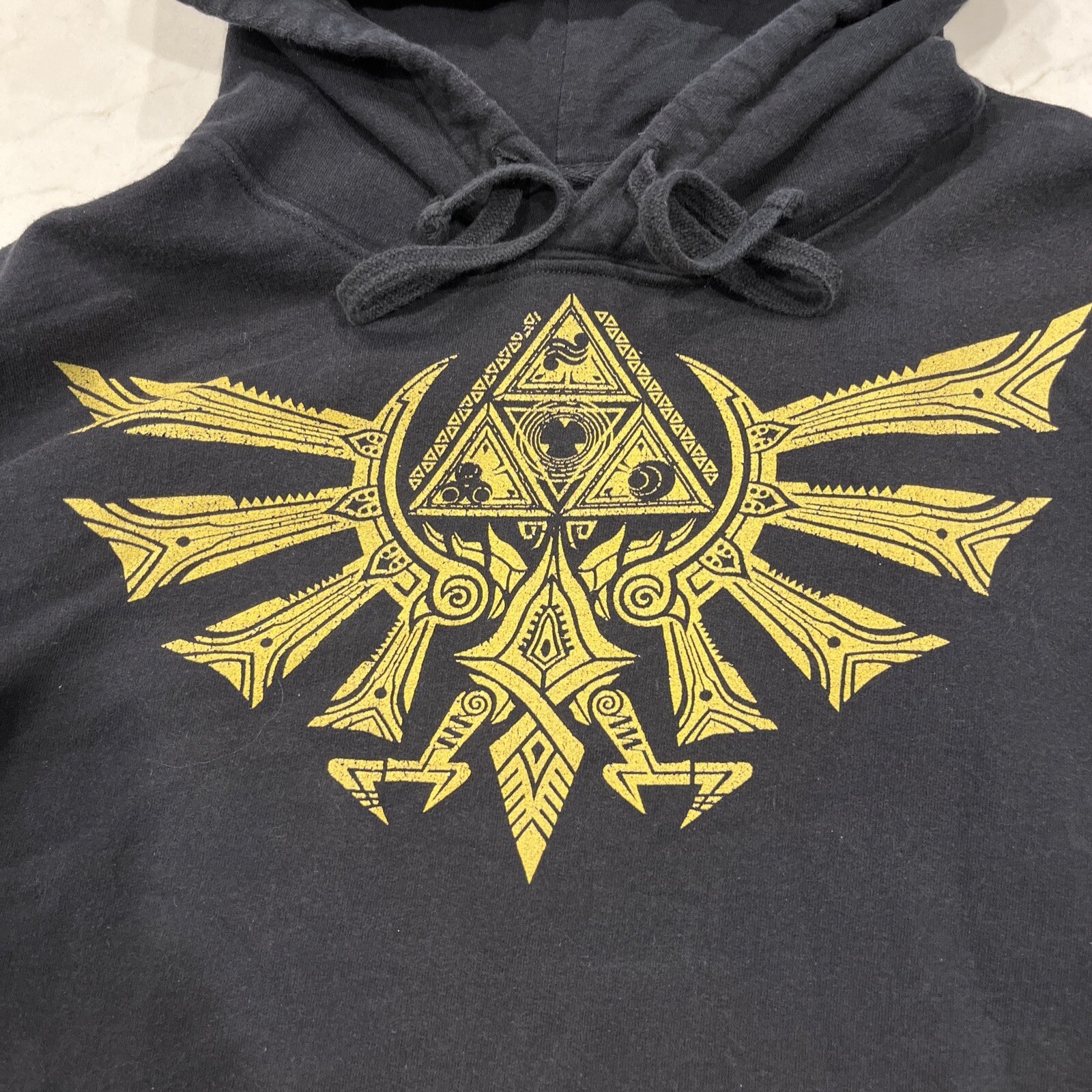 Official Nintendo Legend Of Zelda Gold Hyrule Crest B… - Gem