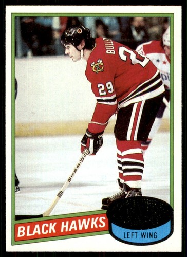 1980-81 Topps Ted Bulley Chicago Blackhawks #229 | eBay