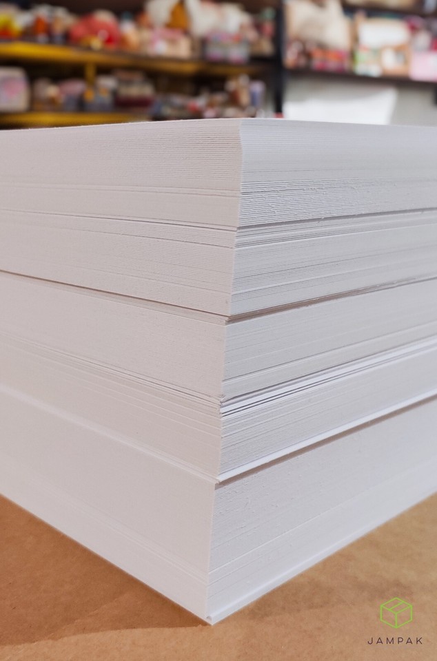 Smooth White Craft Card 350gsm A4, A5, A6 BULK OFFER. 150 SHEETS. Arts ...