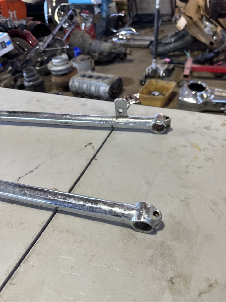 Indian Girder Extended Chrome Front End Fork Parts Vintage 50’s Chief ...