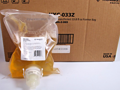 Case of 6 - Theraworx Protect HXC-033Z 33.8 Fl Oz Foamer Bags Bag MA-2 ...
