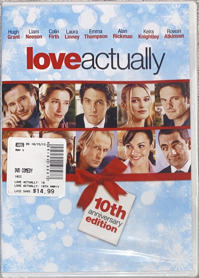Love Actually Dvd