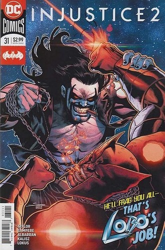 Injustice 2 #31 Presque Neuf (NM) Dc Comics Âge Moderne | eBay