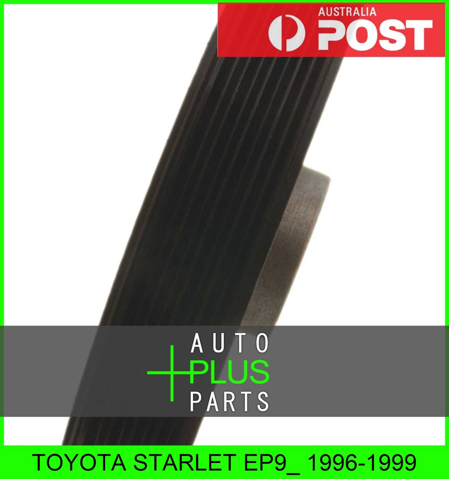 Fits TOYOTA STARLET EP9_ Crankshaft Pulley Harmonic Balancer Engine 2E ...