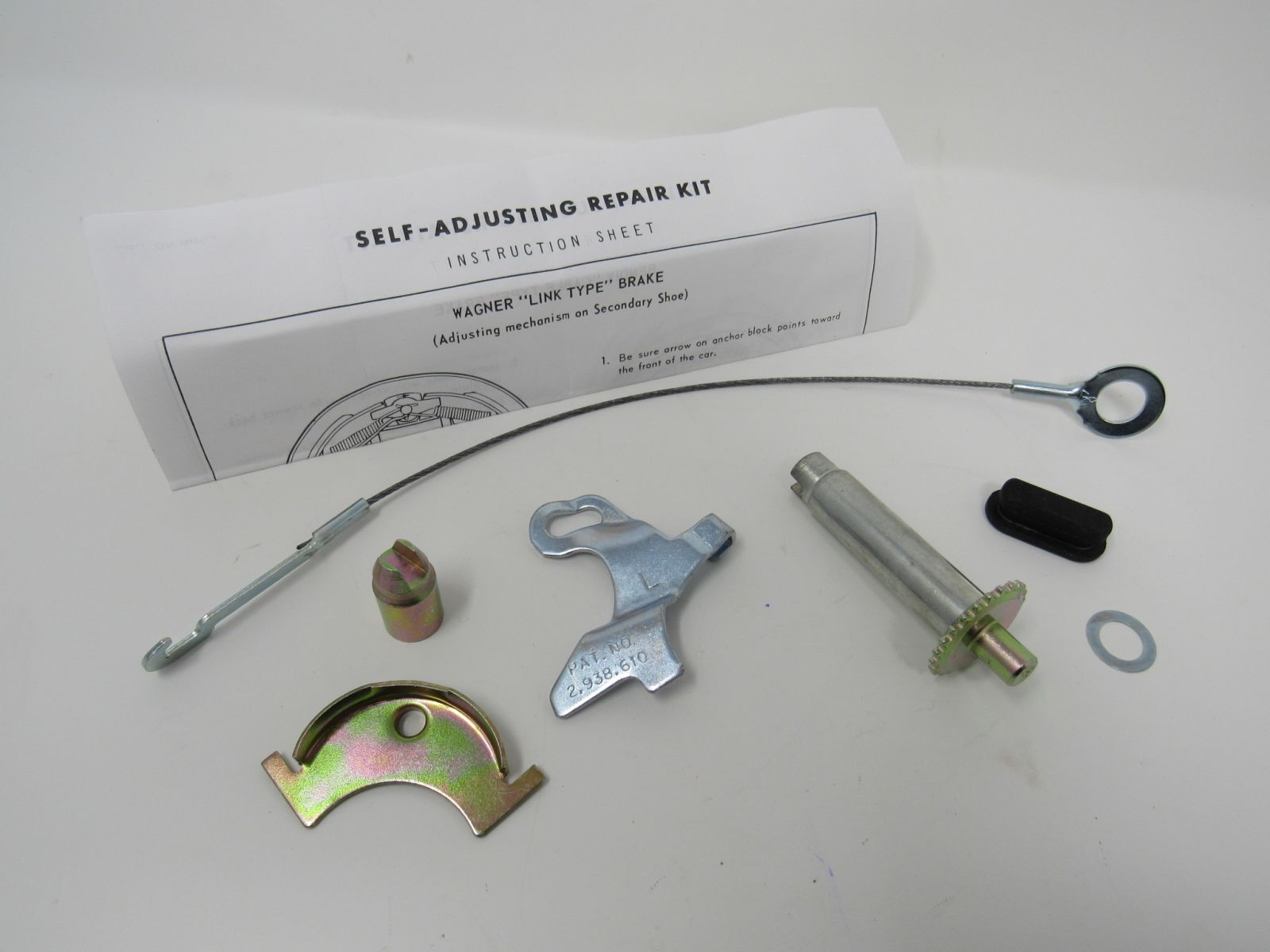 Carquest Self Adjusting Repair Kit Drum Brakes H2544 | eBay