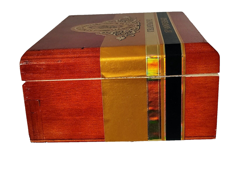Perdomo Reserve Stash Box Humidor Hygrometer Humidifier Wooden Cigar | eBay