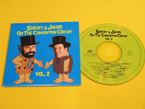 Shecky & Jackie Vol 2 - 1994 Rare Promo CD VA Ill Al Skratch Milo Z ...