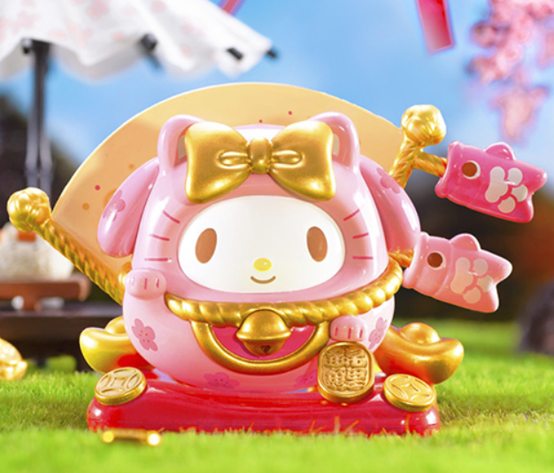 TOPTOY Sanrio Characters Lucky Cat Tumbler Roly-poly Series Confirmed ...