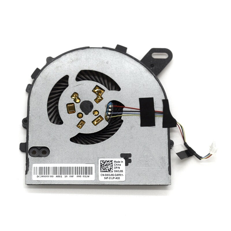 CPU Cooling Fan For DELL Inspiron 15 7572 7560 Vostro 5468 5568 0W0J85 ...
