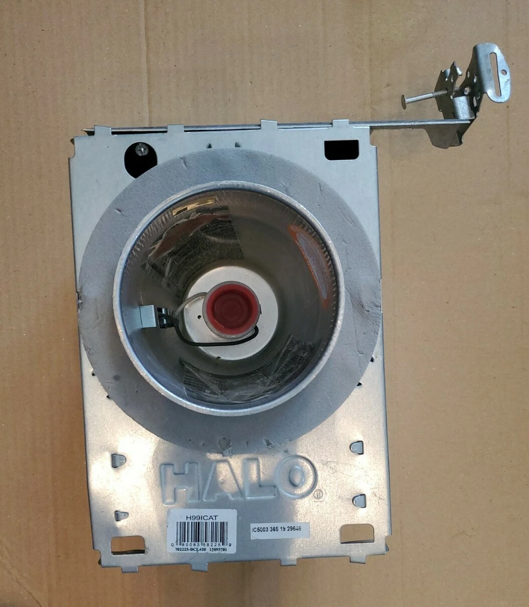 Halo 4 New Construction Airtight Ic Recessed Light Housing | Shelly ...