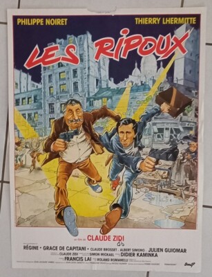 Affiche cinema Les ripoux 1984 | eBay
