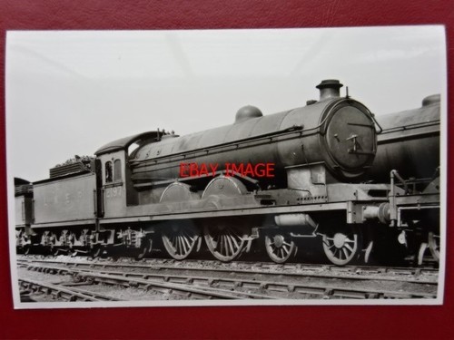 PHOTO LNER EX GNR CLASS D2 LOCO NO (6)2197 AT DARLINGTON C1935 | eBay