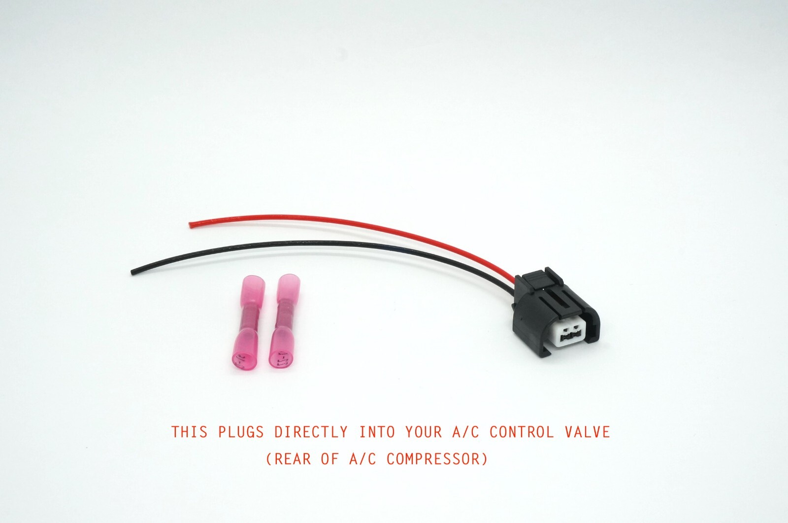 A/C Compressor Control Valve CV PLUG CONNECTOR Harness for 2012-2019 ...