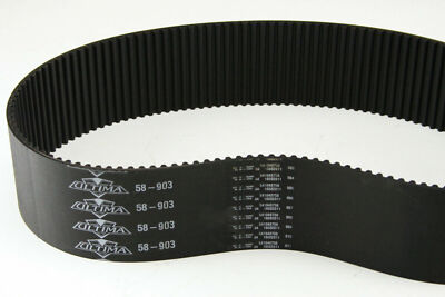 Replacement Goodyear 8mm 140T Belt for 3.35" Ultima Open Belt Drives 58 ...