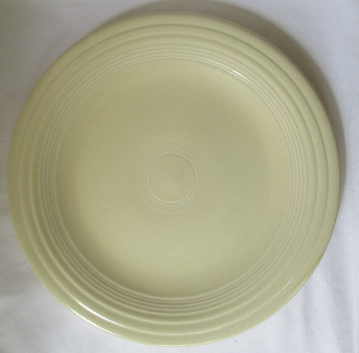 VINTAGE FIESTA PALE YELLOW DINNER PLATE - SET OF 4 | eBay