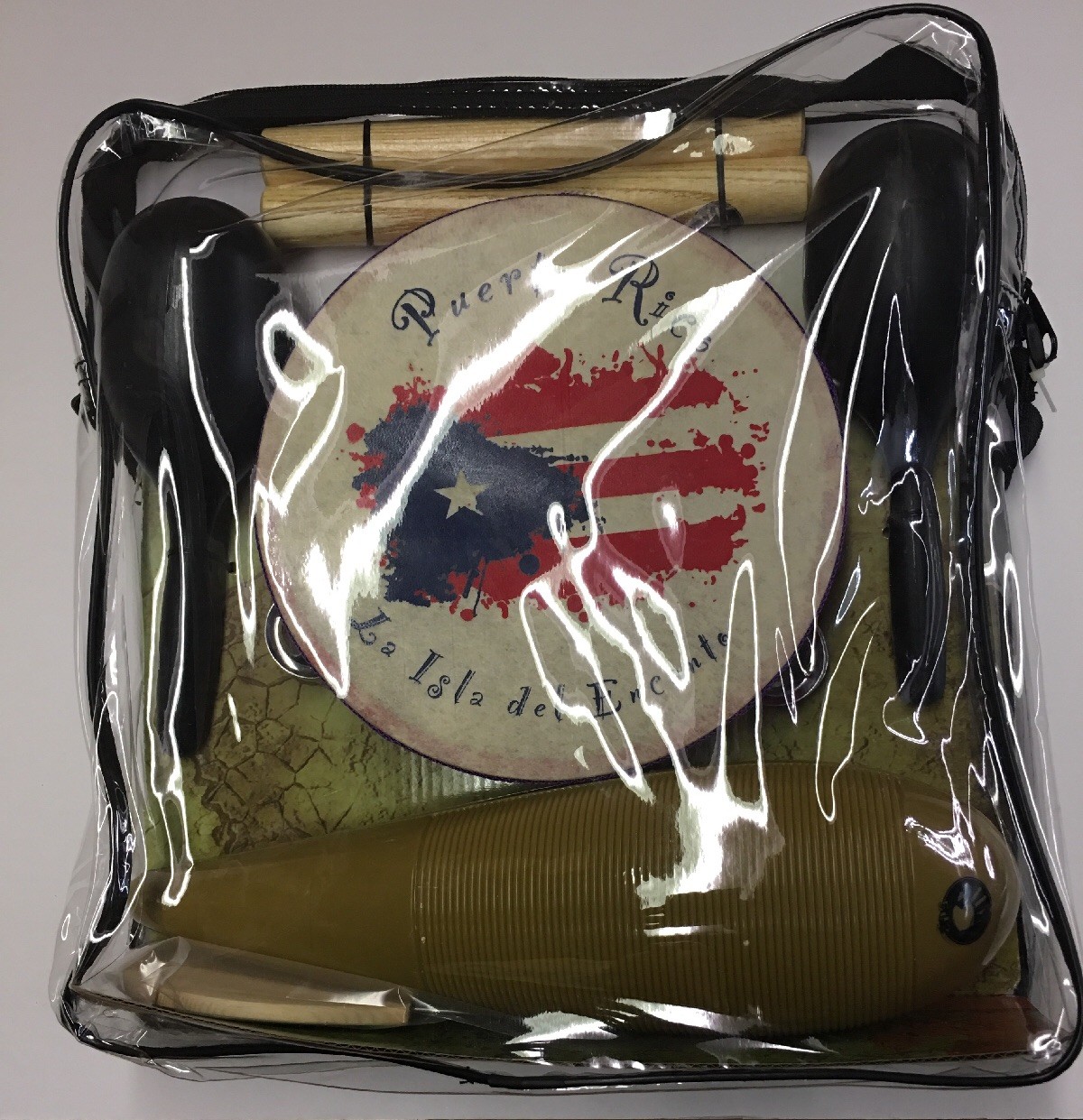 Parranda Kit 5d2 With Puerto Rico Flag Design. | eBay