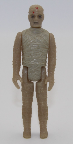 1980 Remco Universal Studios Monsters The Mummy Figure Loose Glow In ...
