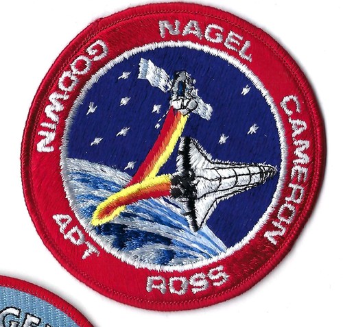 PATCH NASA SPACE SHUTTLE ATLANTIS STS-37 JP-2 | eBay