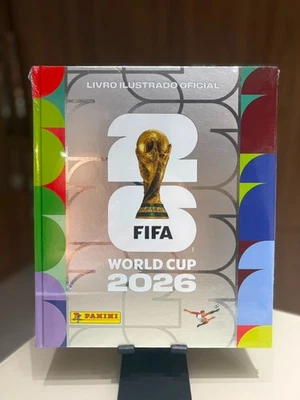 PANINI FIFA WORLD CUP 2026 OFFICIAL STICKER ALBUM - SILVER