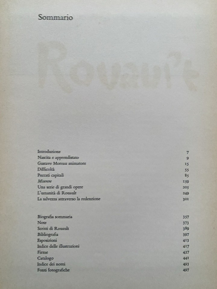 Pierre Courthion - Rouault - Il Saggiatore 1964 | eBay