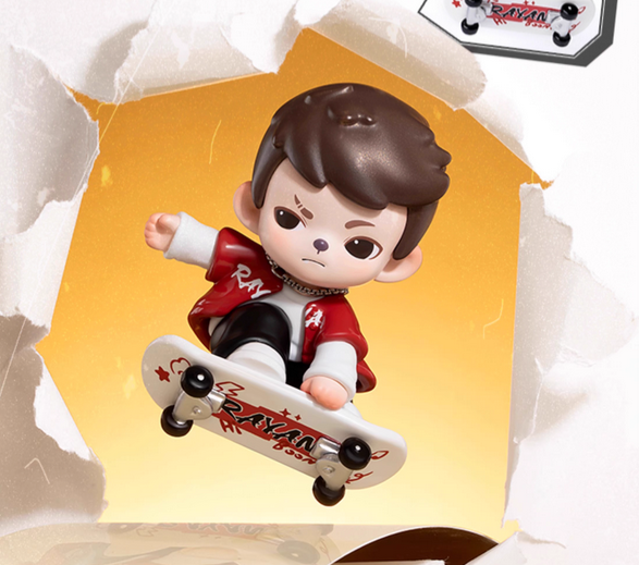 Authentic TNTSPACE Rayan Love Series Pendant Blind box Confirmed Figure ...