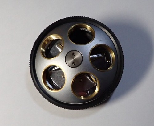 Nikon 5-Position Revolving Nosepiece For Optiphot Optiphot 2 Microscope ...