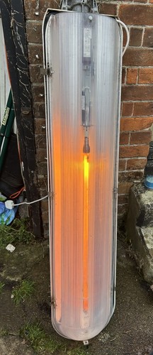 Philips MA50/SRS201 135W (91w) SOX SODIUM STREETLIGHT WORKING #2 | eBay UK