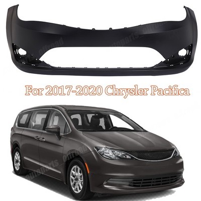 For Chrysler Pacifica 2017-2020 Front Bumper No Sensor Hole Part ...