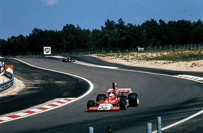 Arturo Merzario Williams FW02 Ford French GP at Dijon Prenois July- Old ...