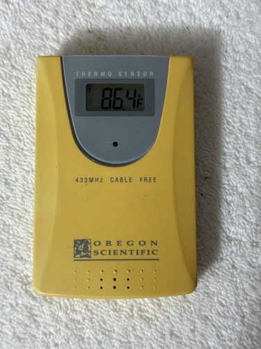 Oregon Scientific Thr268 Wireless Thermo Sensor 433mhz (S2) | eBay