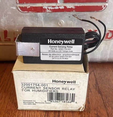 New Honeywell 32001754-001 CURRENT SENSOR RELAY For Humidifiers ...