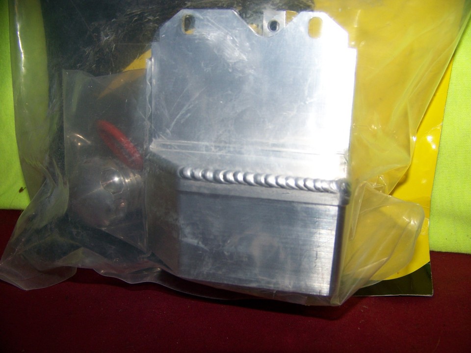 hpi savage 21 4.6 5.9 Hurricane billet nitro tank gas supermaxx RC ...