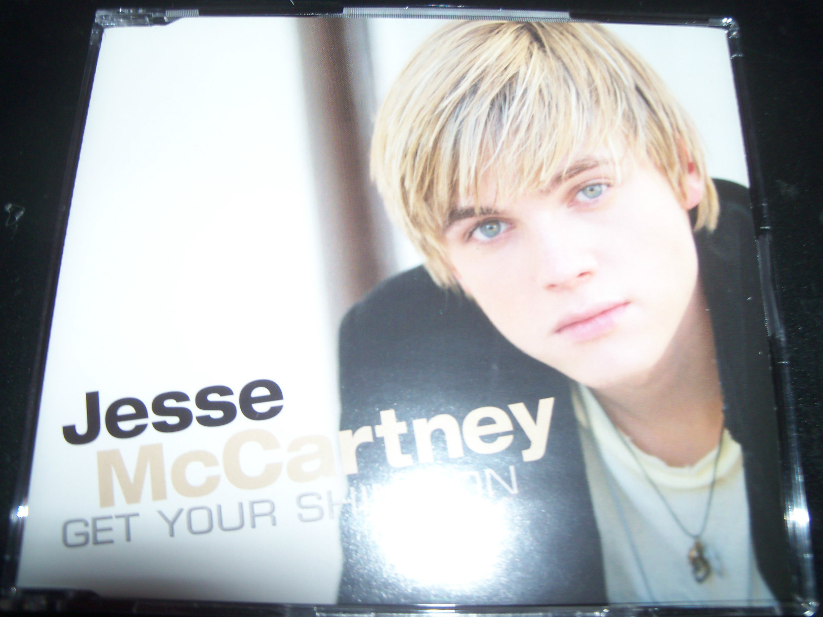 Get Your Shine on (2 Tracks) by Jesse McCartney (CD, 2005) for sale ...
