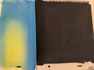 Animation cel BACKGROUND production art cels anime hanna cartoons ...