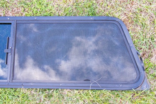 ARE Camper shell (Right) Window 14-18 Chevy 5.7ft Bed CC Camper shell ...