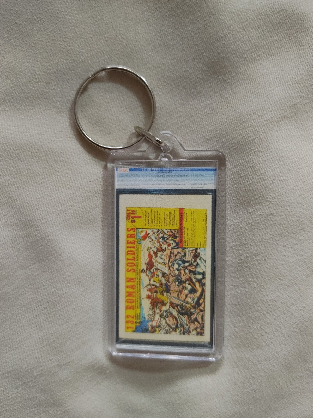 Silver Surfer 1 CGC 9.8 Mini Slab Keychain | eBay