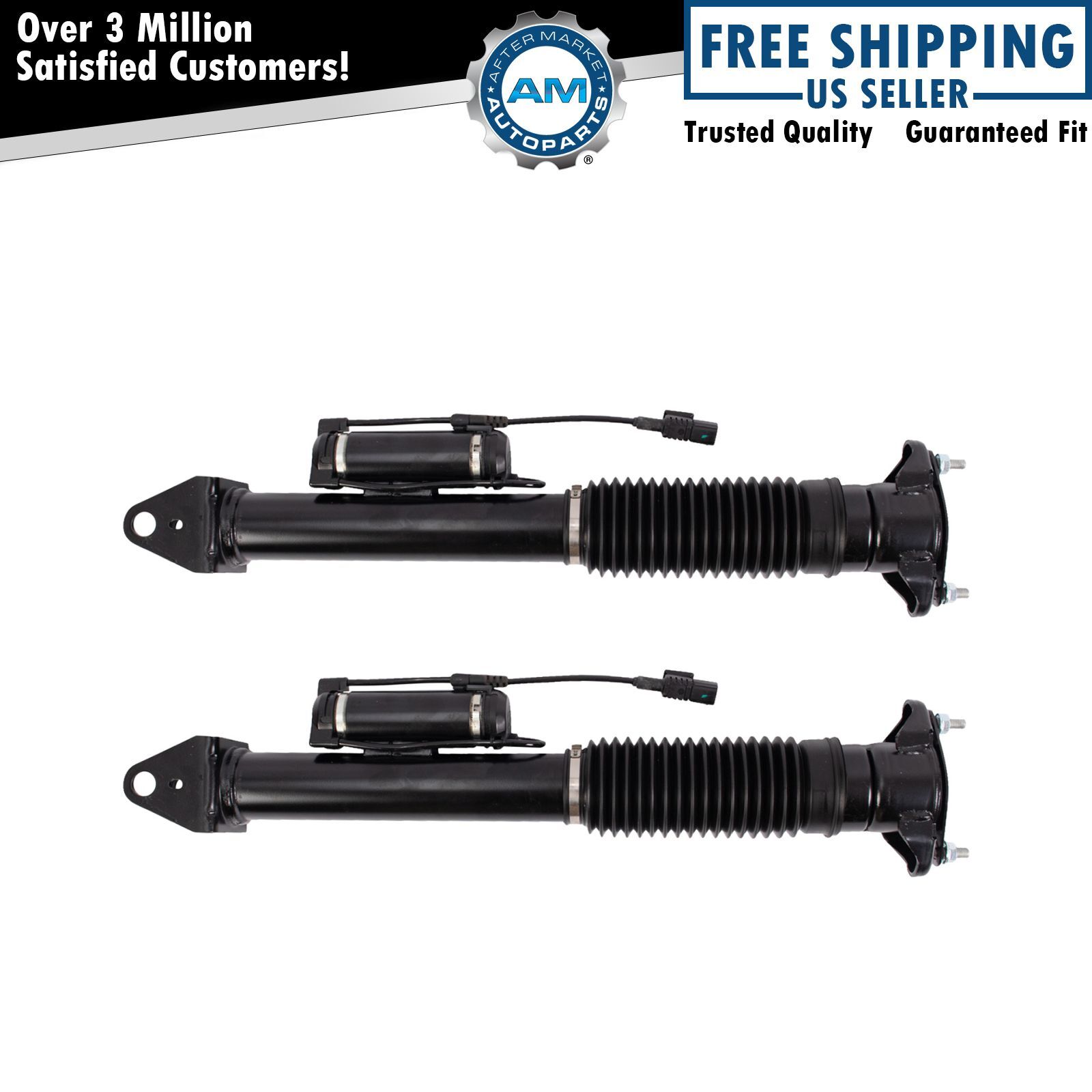 Rear Shock Absorber Set Fits 2012-2018 Mercedes-Benz GL ML | eBay