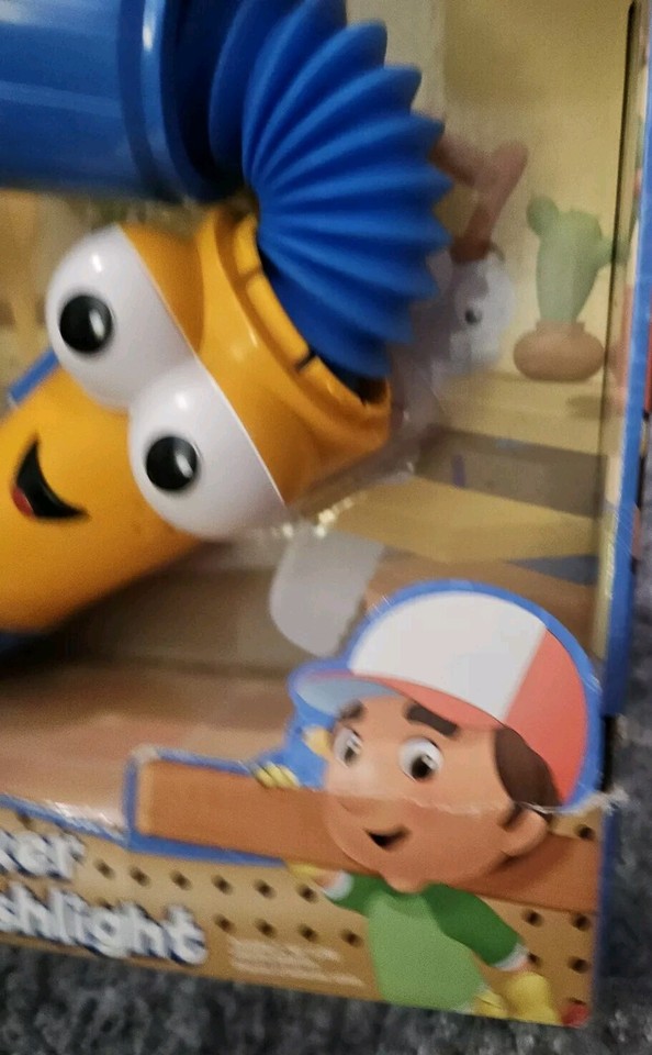 New- 2008 Mattel Disney Handy Manny 8” Flicker Flexible Flashlight Toy ...