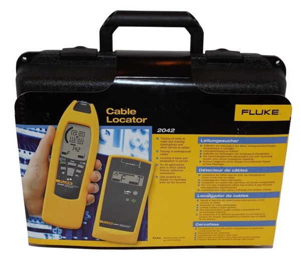 Fluke 2042 Cable Locator Cable Tester Fluke2042 for sale online | eBay