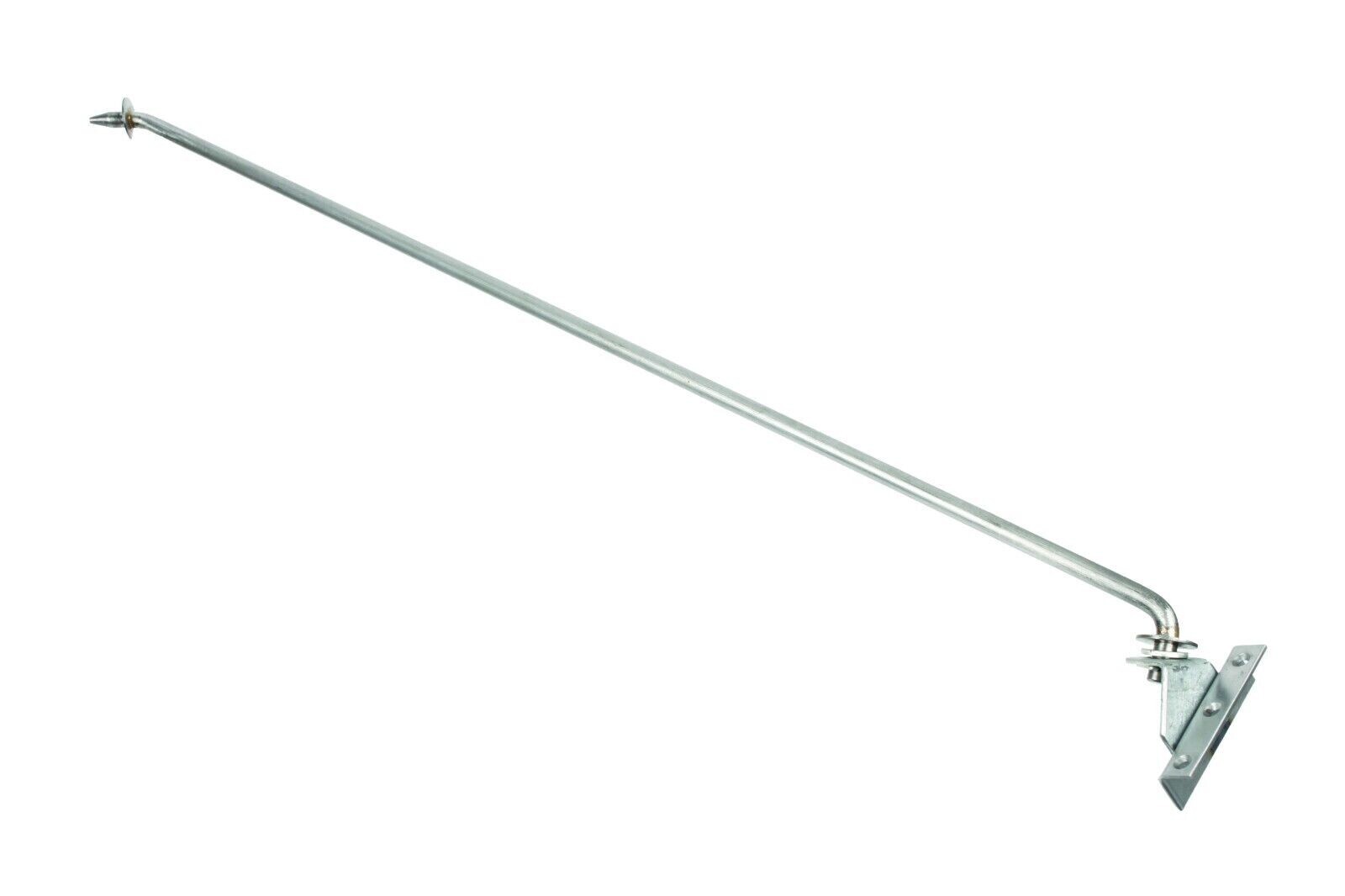 NEW JAGUAR XK120 DHC FHC OTS BONNET PROP ROD STAY SUPPORT WITH BRACKET ...