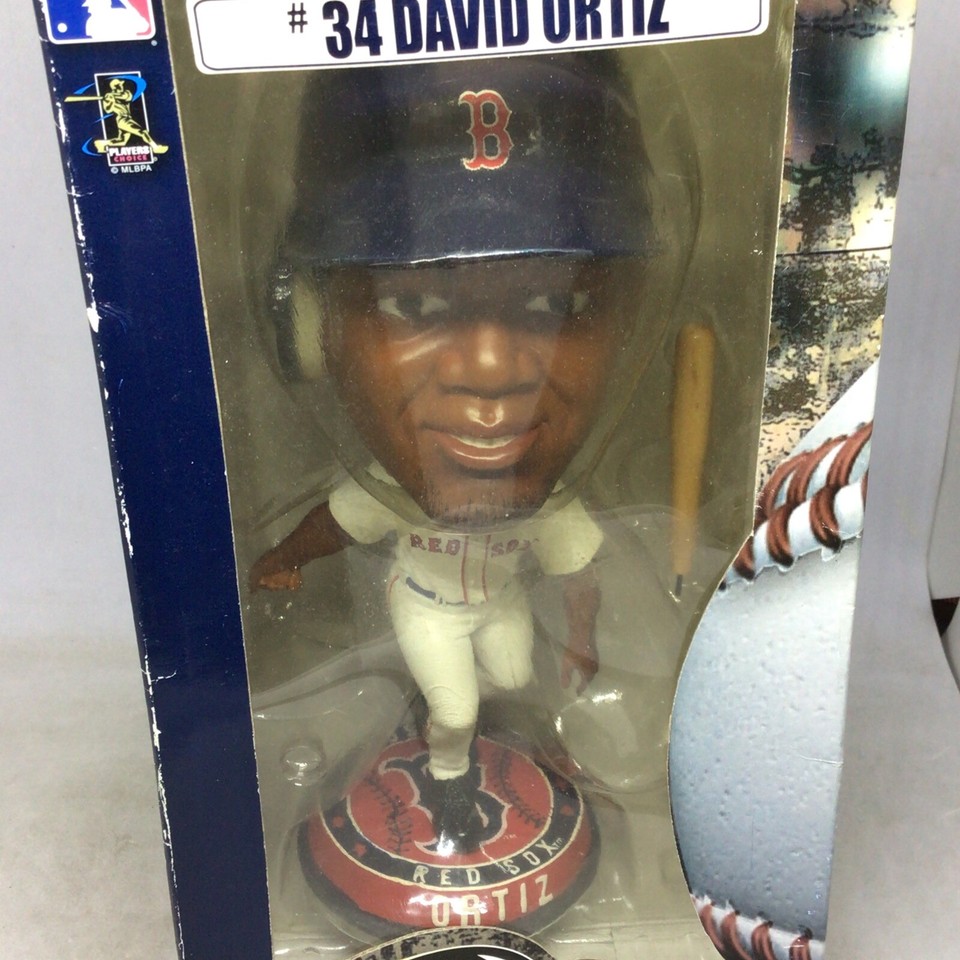 DAVID ORTIZ Boston Red Sox "Big Papi" Limited Edition Bighead MLB ...
