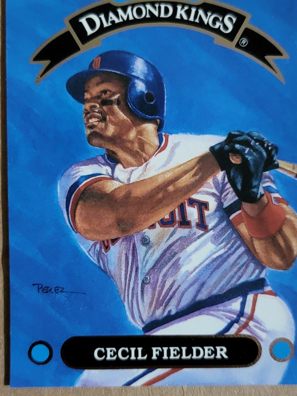 Cecil Fielder 1992 Donruss Diamond Kings Baseball Card DK-15 | eBay