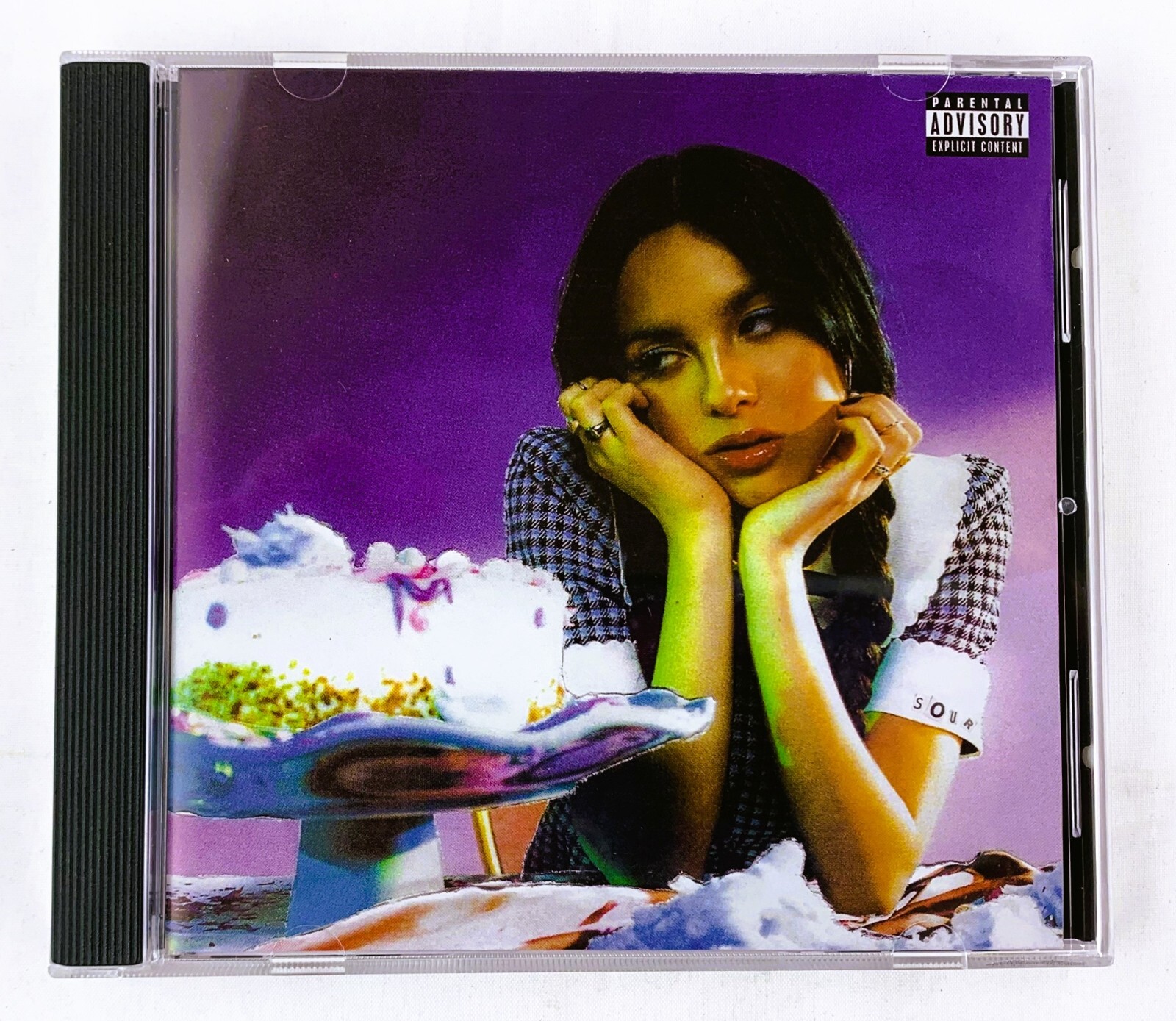 Olivia Rodrigo Target Exclusive CD + Poster Like New Drivers License ...