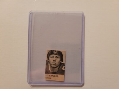 Lee Gross Auburn University 1974 College Football CO Panel | eBay