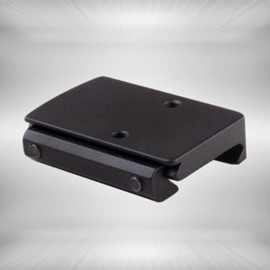 Tactical RMR Low Picatinny Rail Mount Fit Picatinny Rail Flat Adapter ...